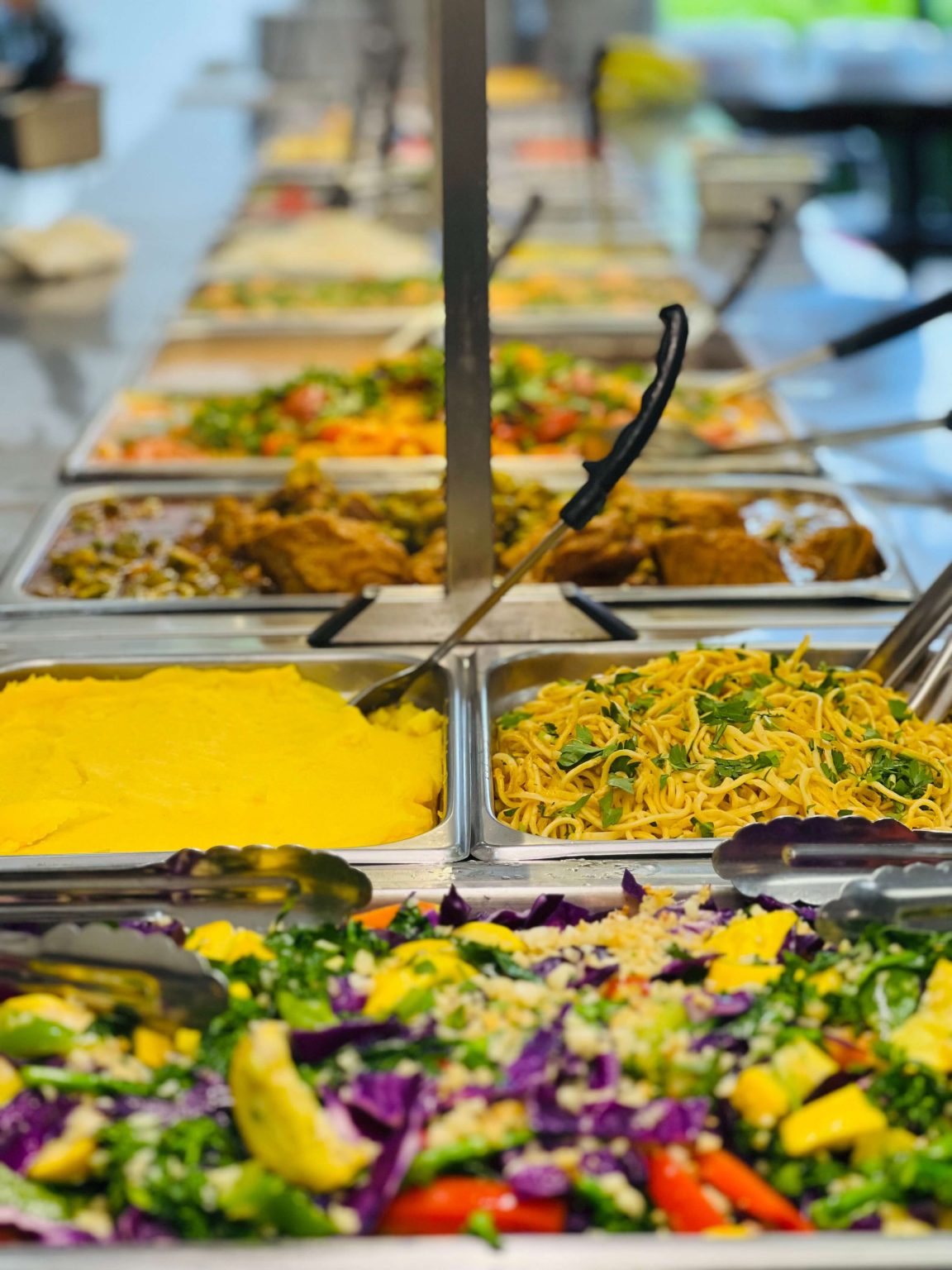 HOT BUFFET - Pollo & Steak tropical Grill