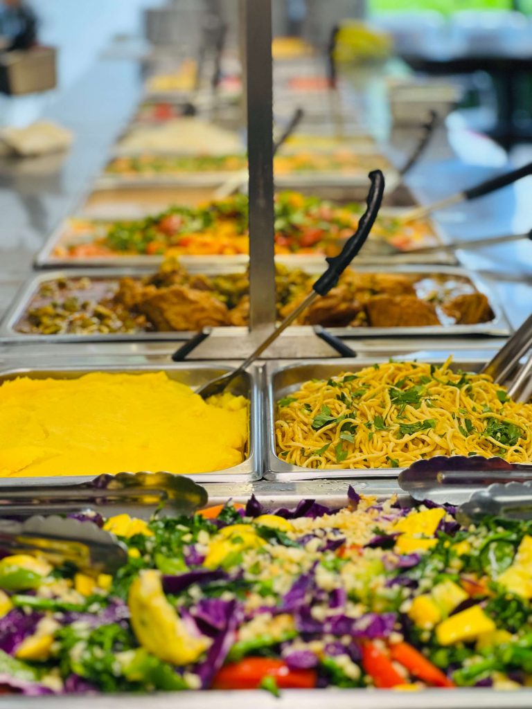 HOT BUFFET - Pollo & Steak tropical Grill