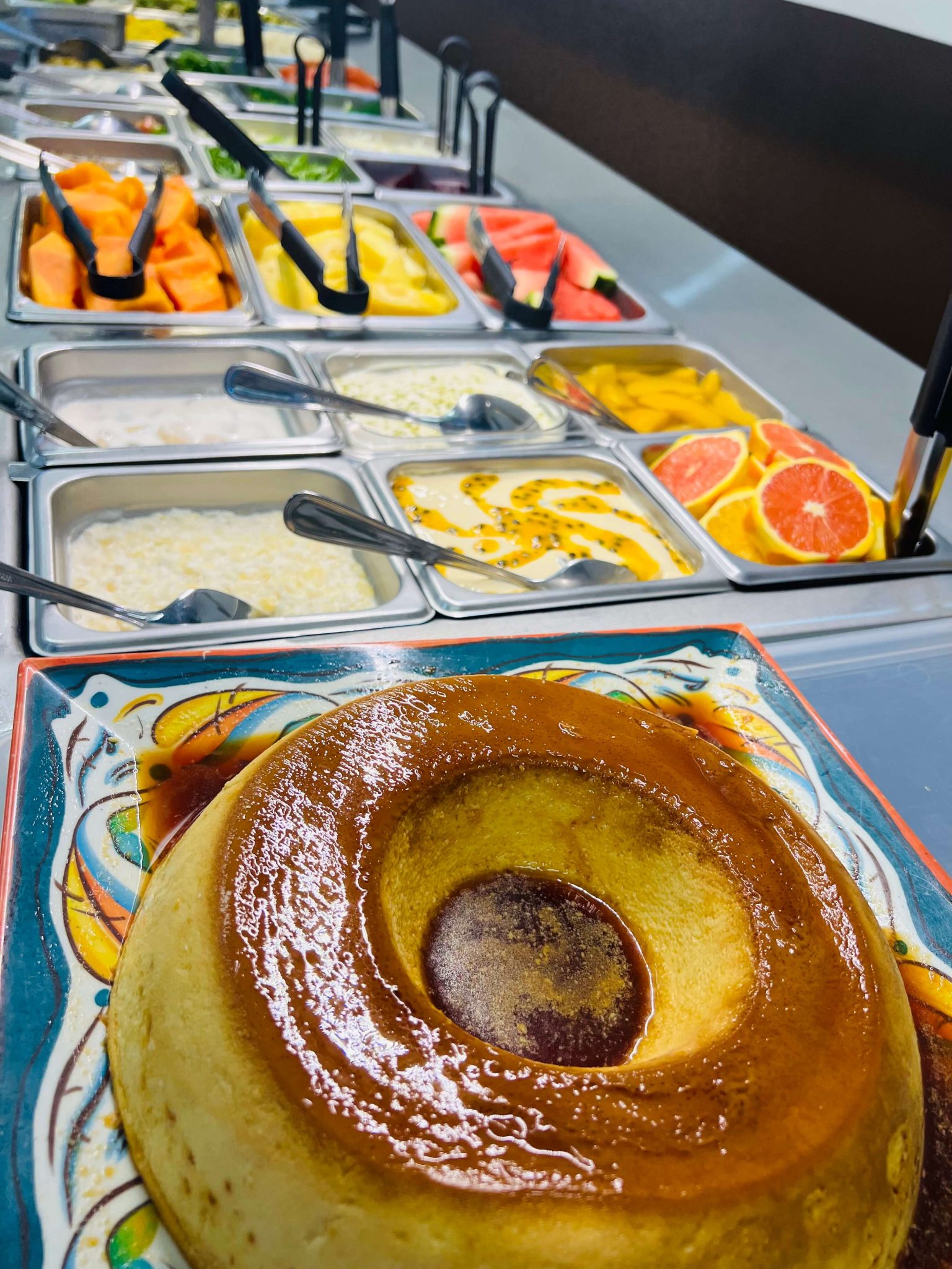 BUFFET LUNCH - DINNER - Pollo & Steak tropical Grill